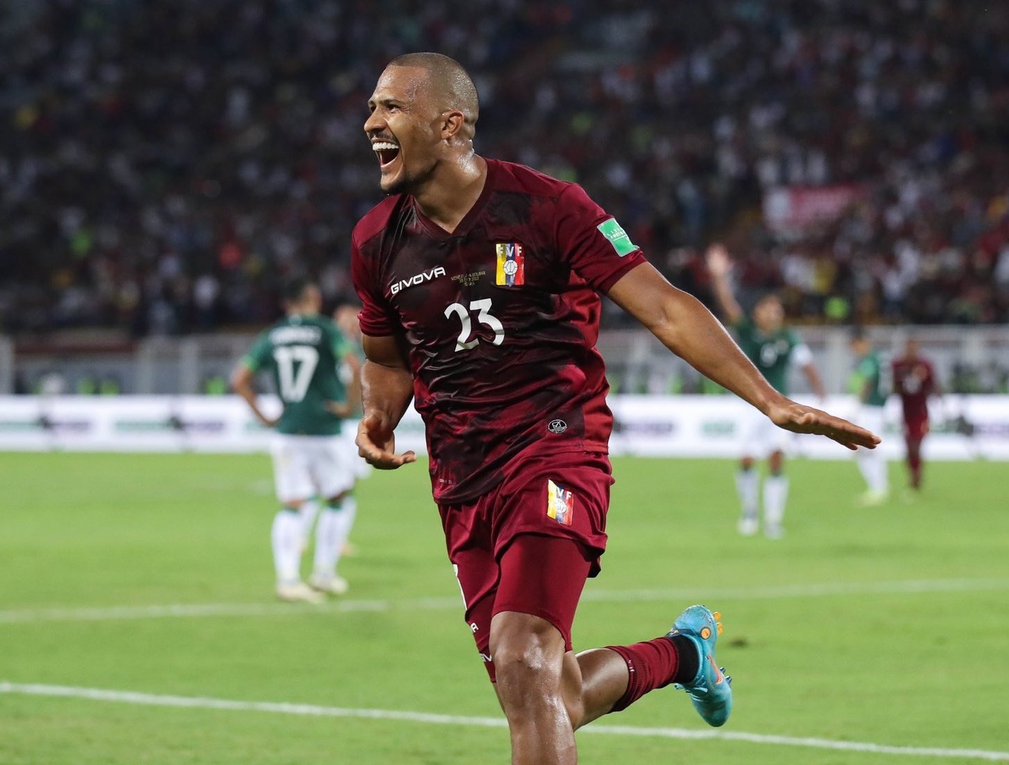 Salomón Rondón da un triunfo a Venezuela contra Paraguay