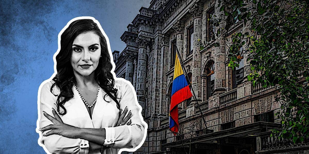 Verónica Abad, la nueva vicepresidenta electa del Ecuador