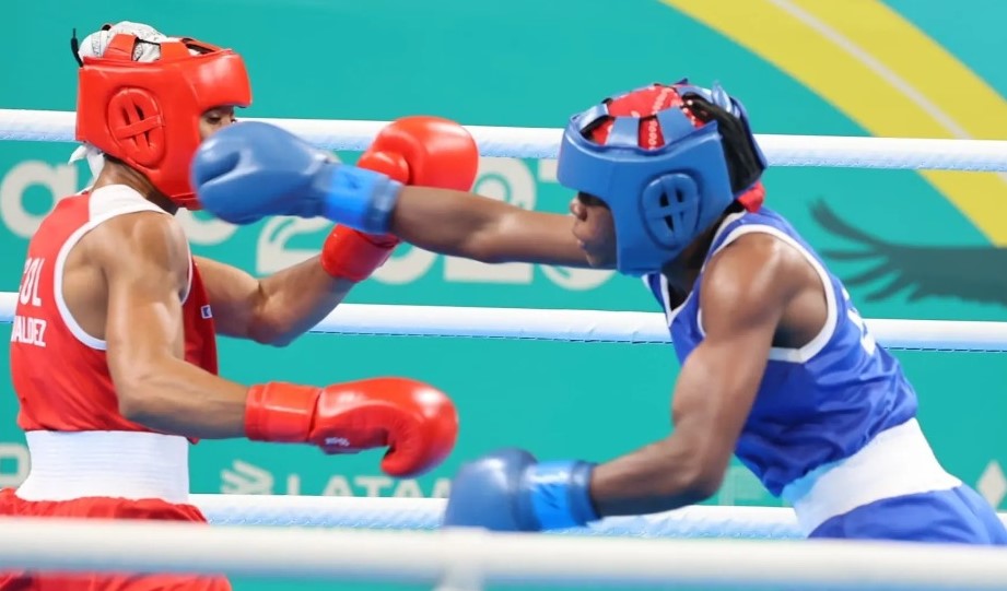 María José Palacios gana medalla de bronce en Boxeo