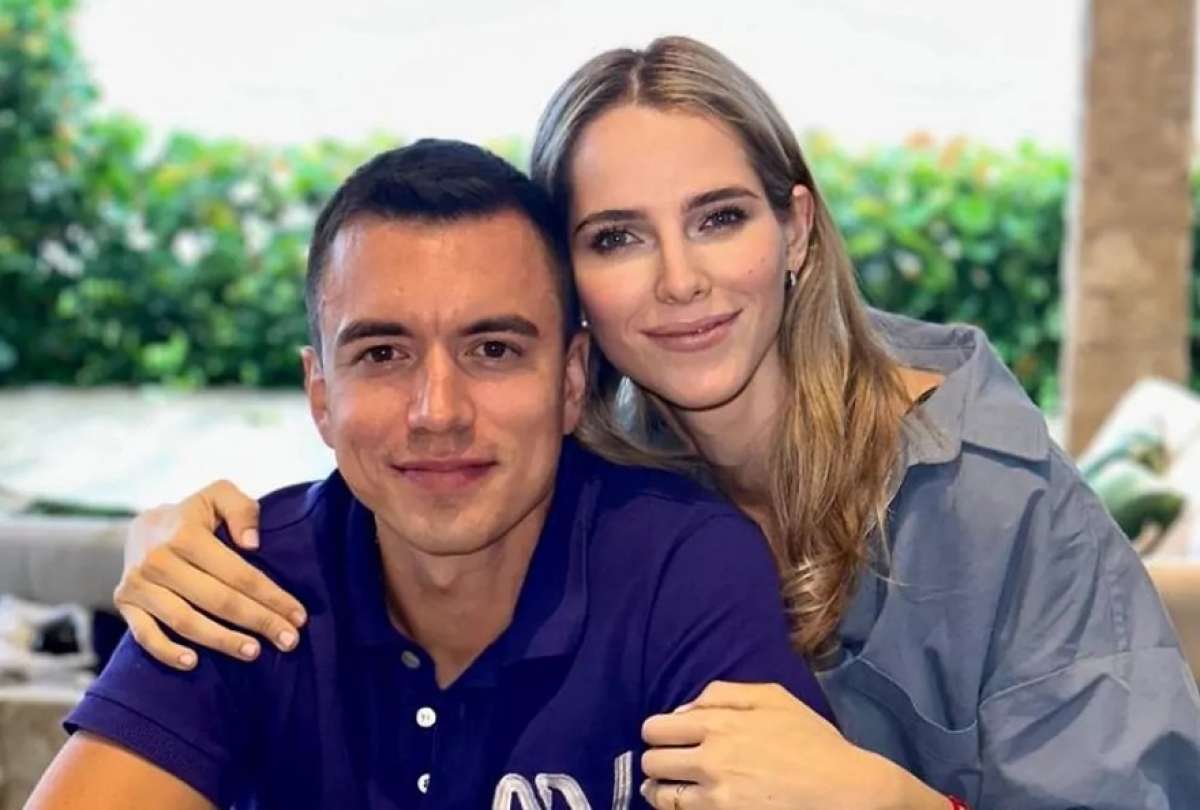 ¿Quién es Lavinia Valbonesi, la esposa de Daniel Noboa?