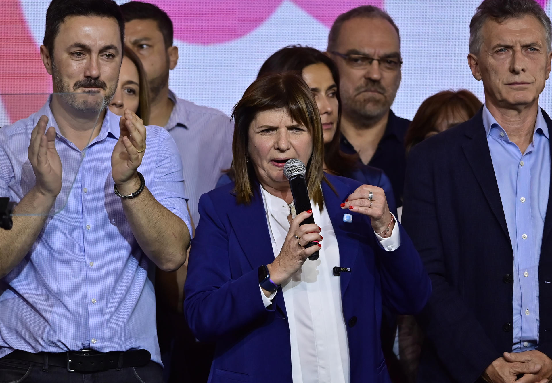 Bullrich reconoce derrota y dice que no facilitará que siga en el poder ...