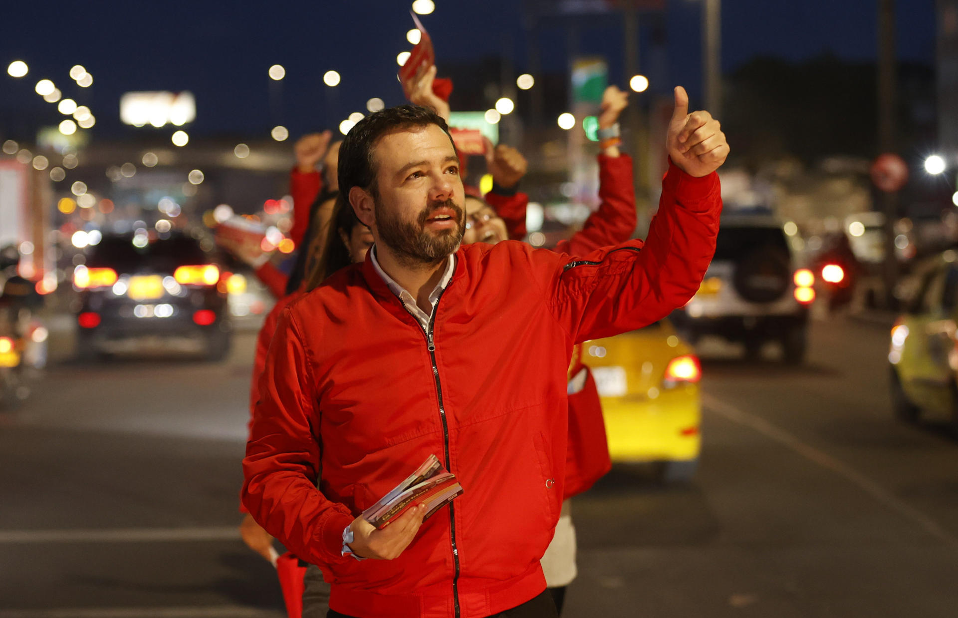 Carlos Fernando Galán, nuevo alcalde de Bogotá