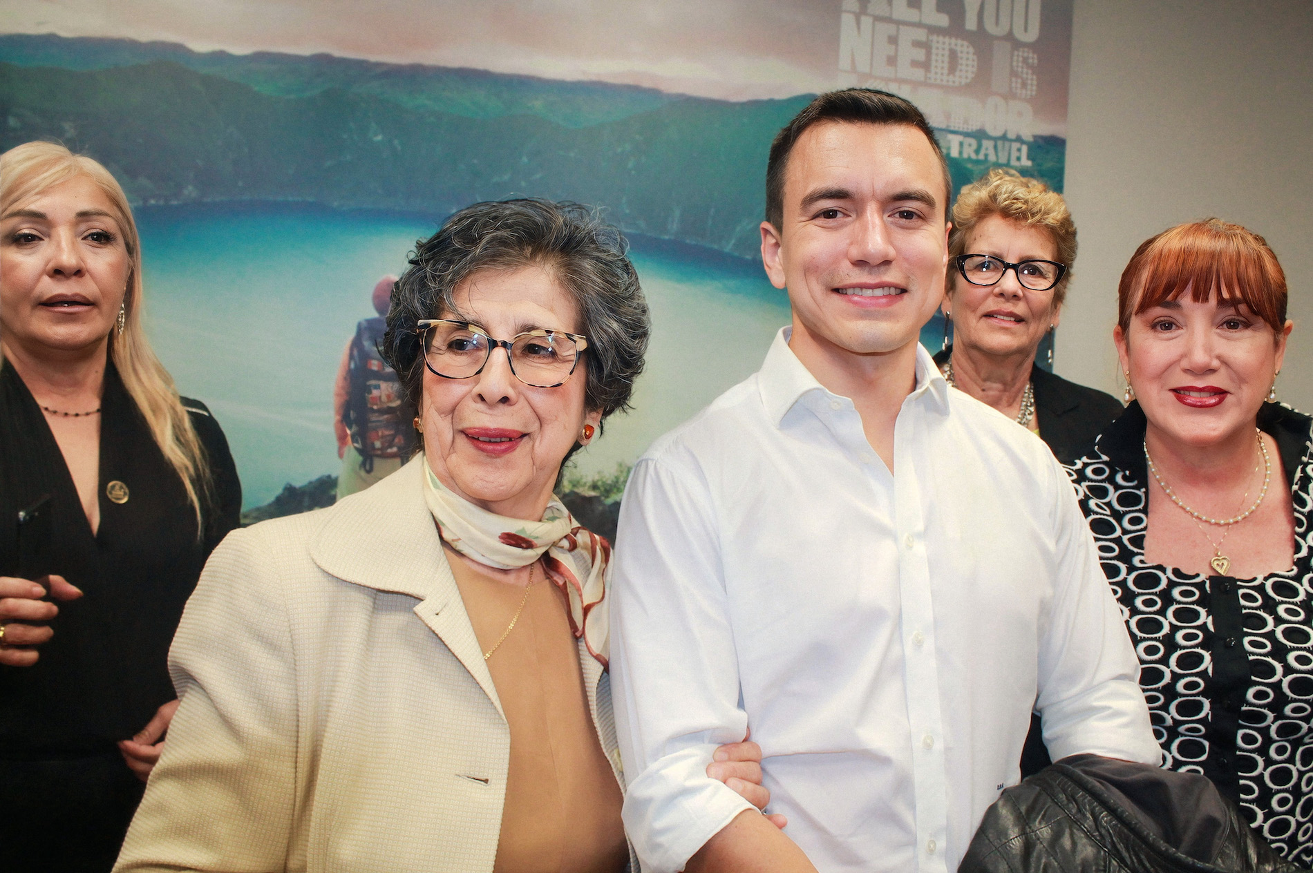 Noboa confirma a Gabriela Sommerfeld como canciller