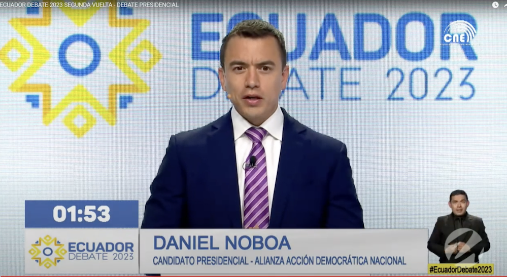 Noboa se baja de la propuesta de traer US$1.500 millones de la reserva ...