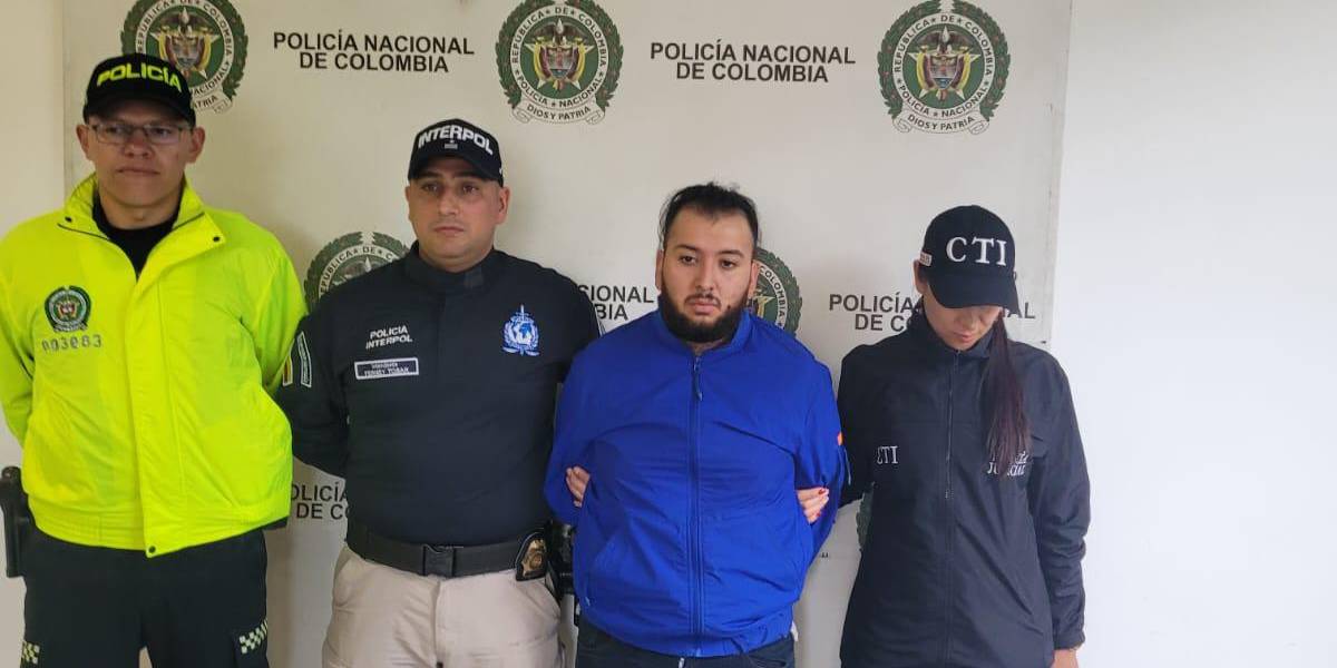 Ecuatoriano buscado por EE.UU es detenido en Colombia Ecuatoriano buscado por EE.UU es detenido en Colombia