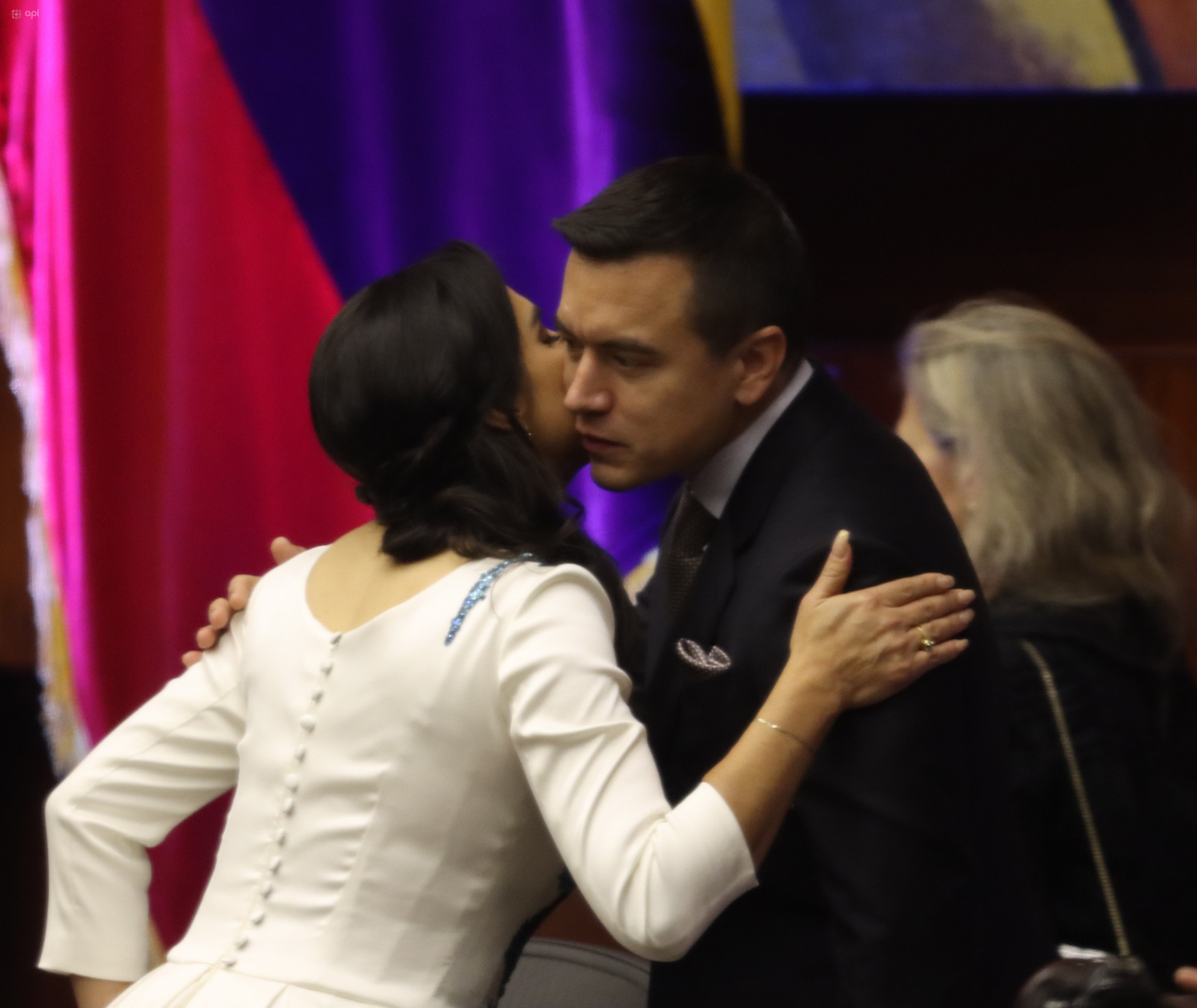 Daniel Noboa jura como presidente de Ecuador y sucede a Guillermo Lasso ...