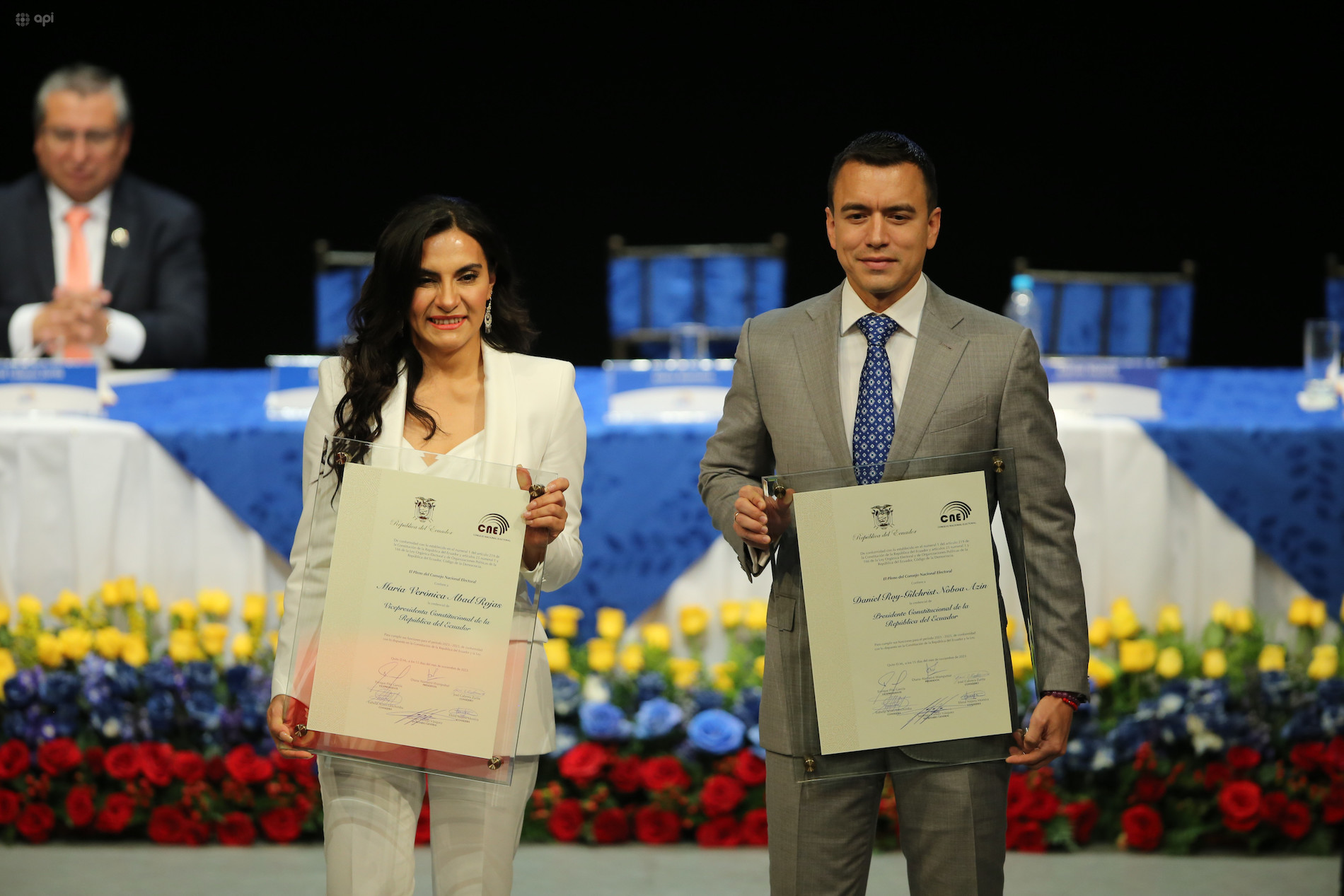 Noboa habla de "traiciones, de gente que uno escoge"