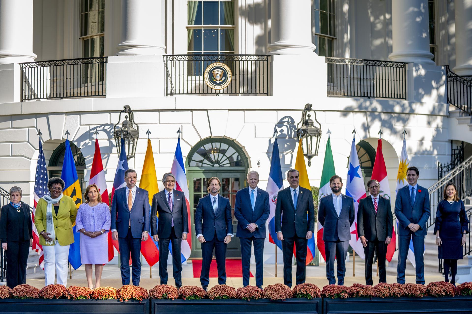 US president hosts inaugural Americas Partnership for Economic ...