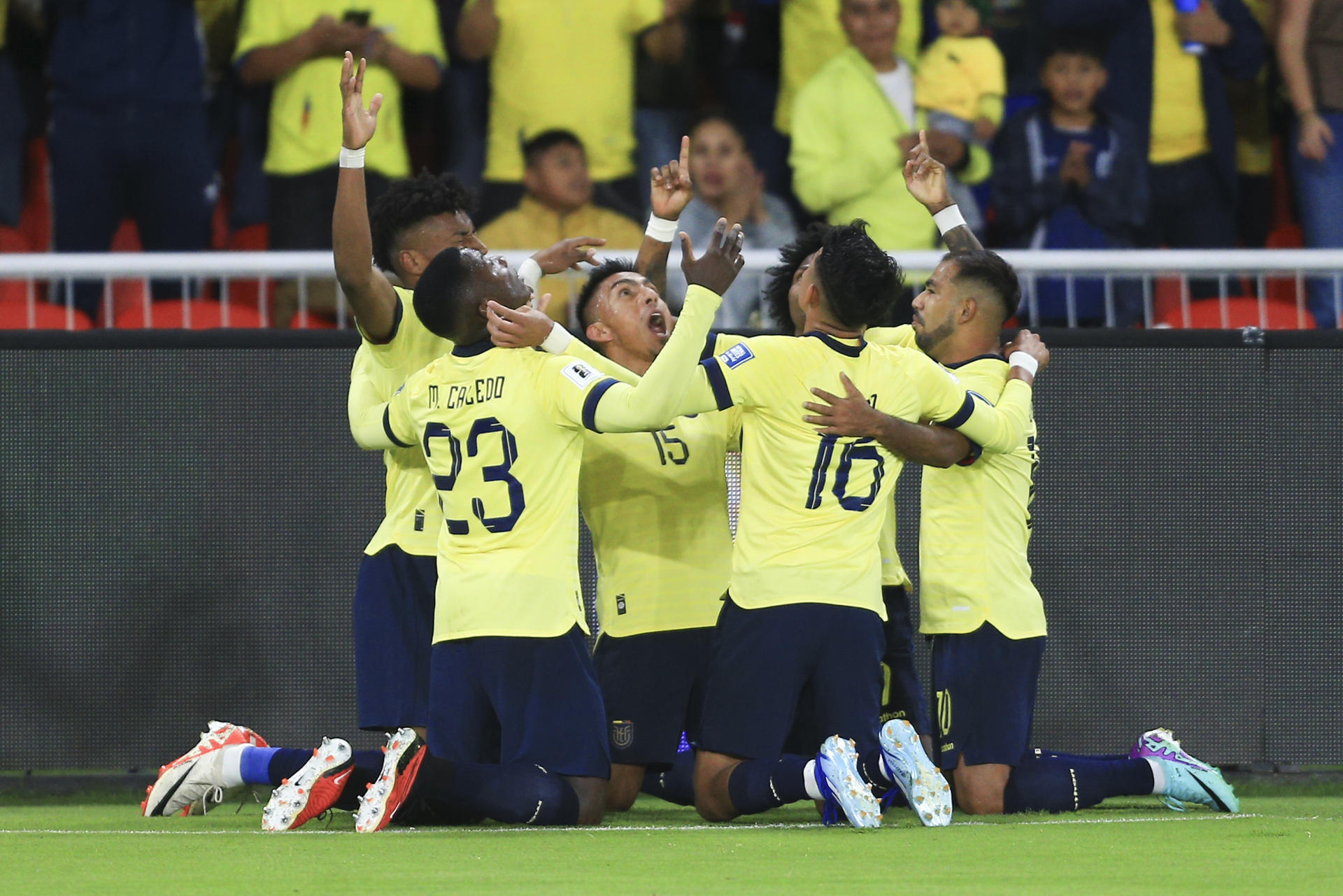 1-0. Ecuador avanza en eliminatorias y agrava crisis chilena