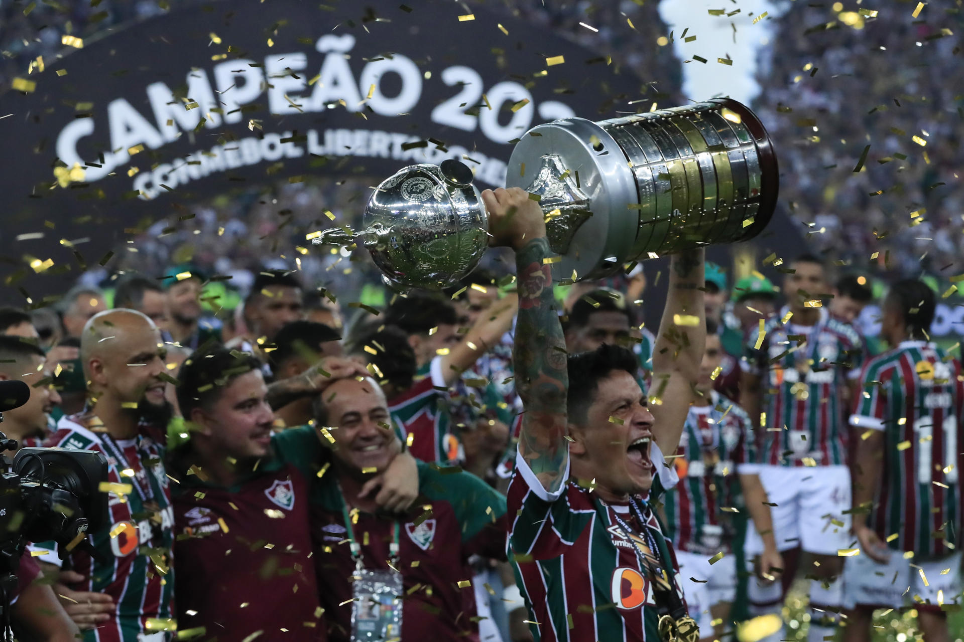 Fluminense vence a Boca y conquista su primera Libertadores