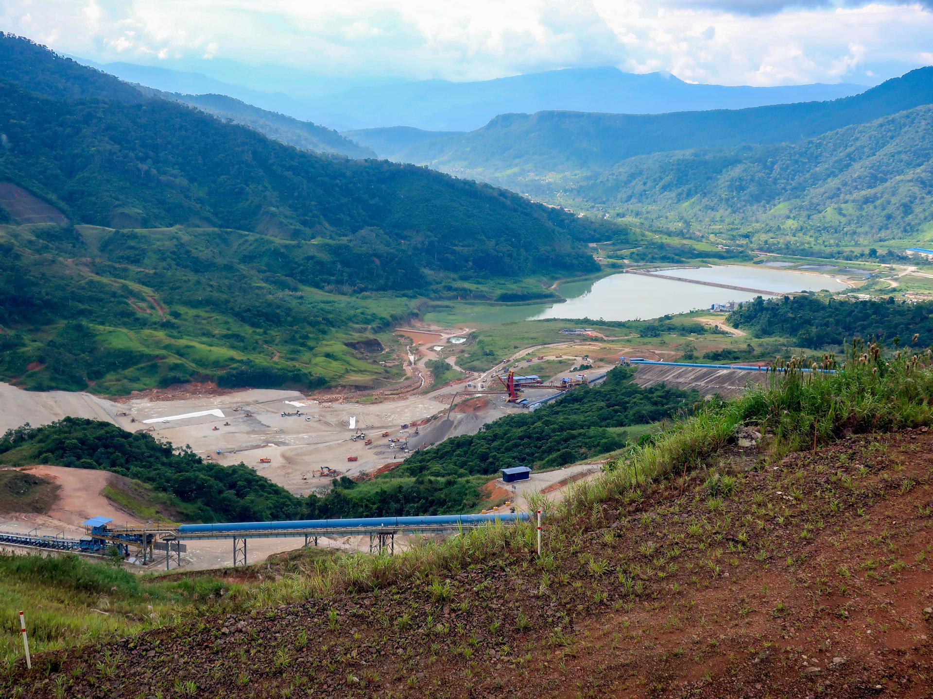 Ecuacorriente descarta desastre temido por ecologistas en la mina más ...