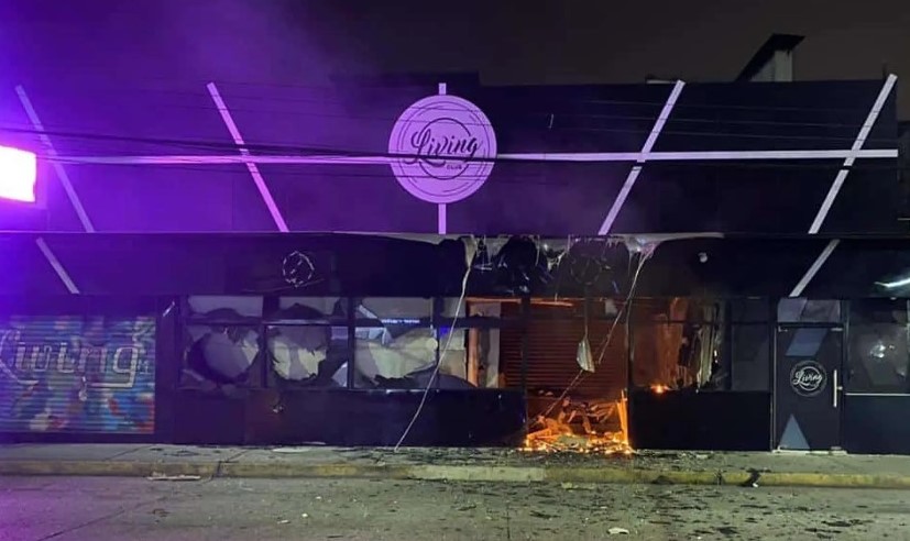 Incendio en una discoteca de Guayaquil causa preocupación