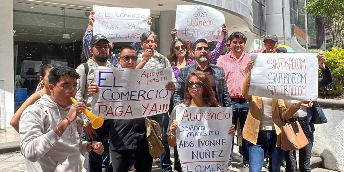 Caso El Comercio Se Denuncian Maniobras Para No Pagar