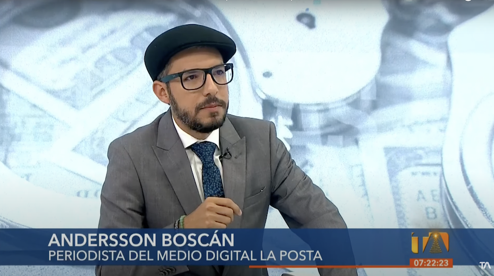 Fiscalía abre investigación a periodista Andersson Boscán por chats con ...