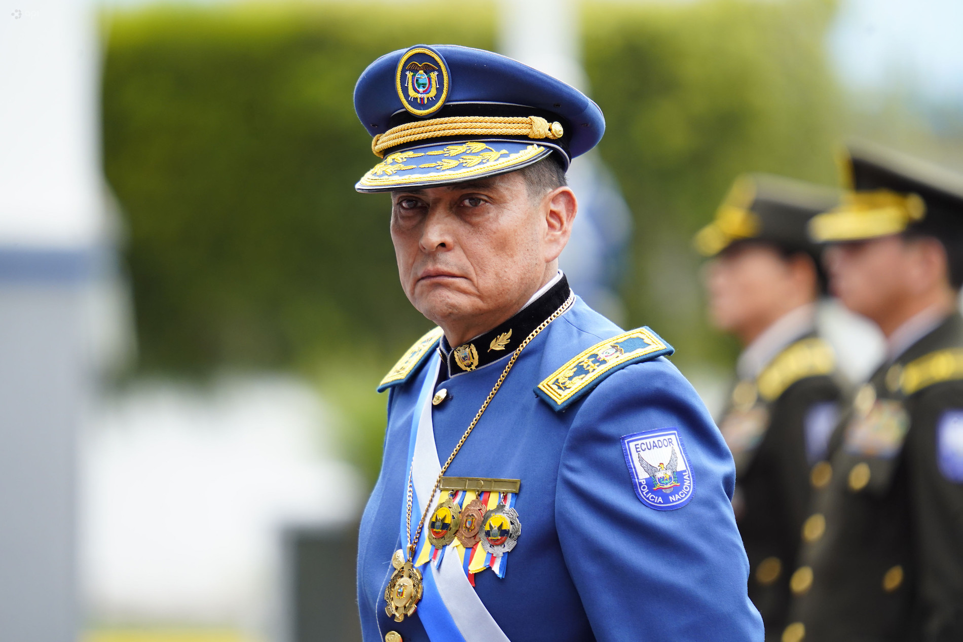 Noboa ratifica al general Zapata como Comandante de Policía