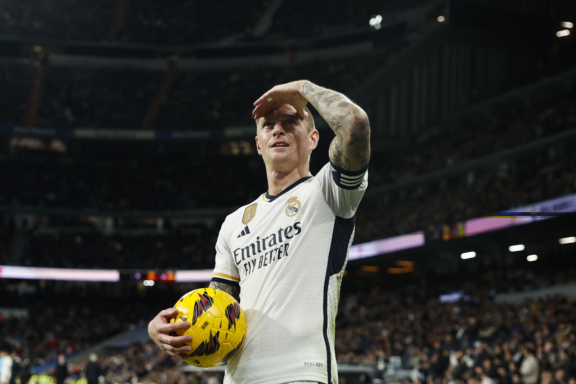 Kroos, sobre su asistencia: “Ha sido solo una pared; no fue tan ...