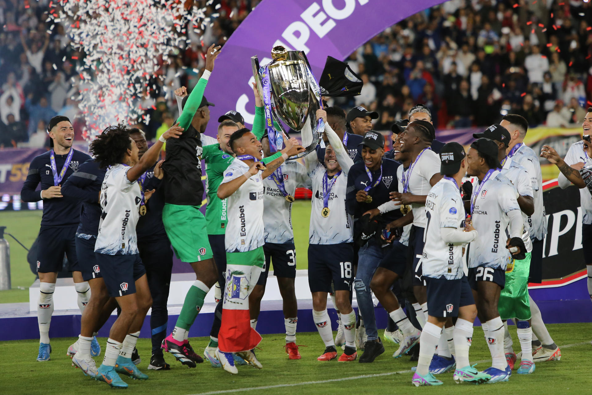 3-0. Liga de Quito, campeón, en los pénales | La República EC