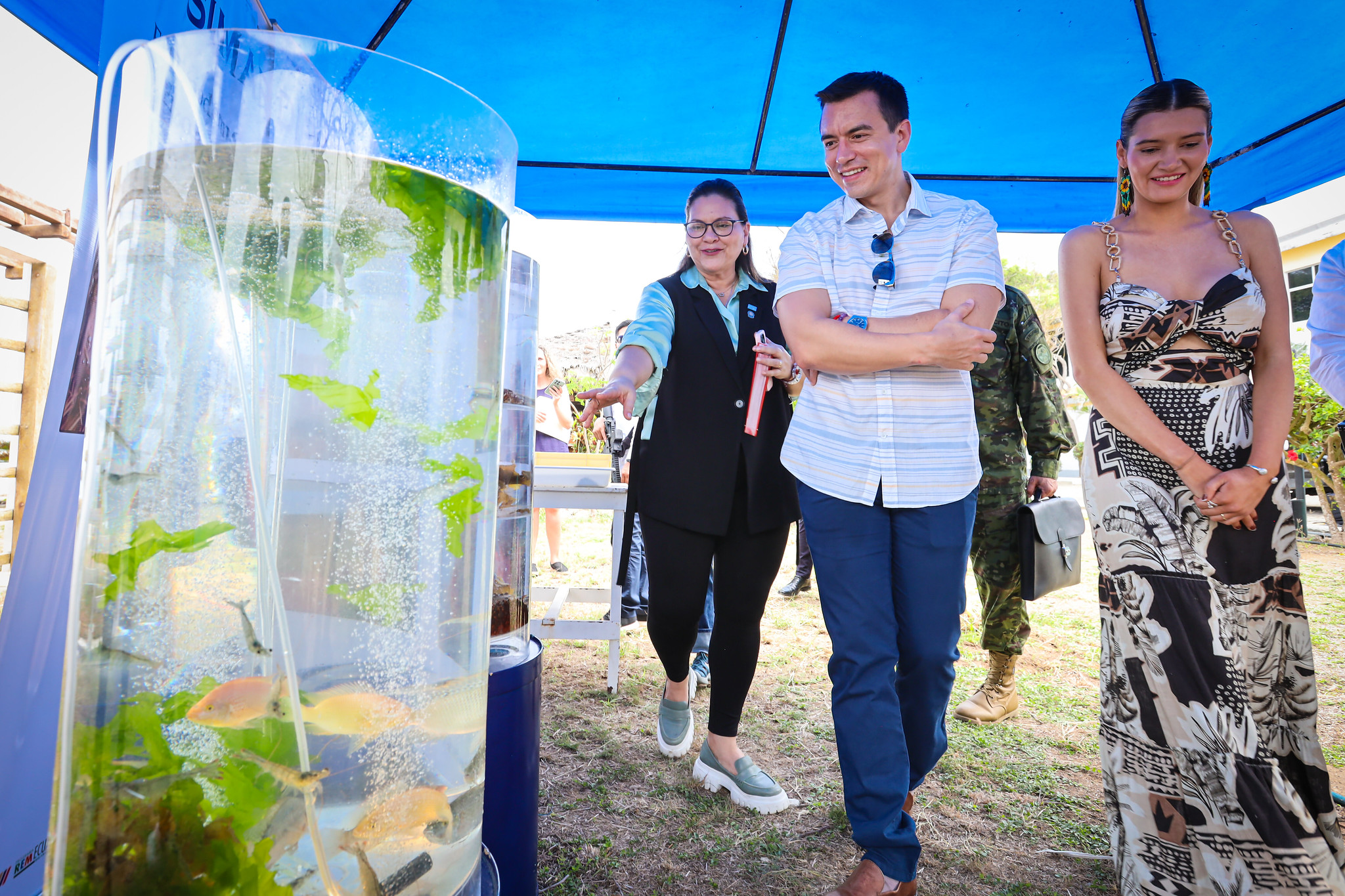 Noboa vincula a Romo con director del SNAI nombrado un año después de ...