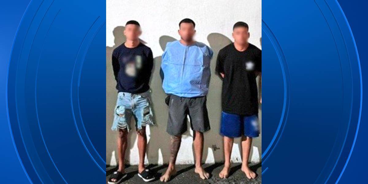 Detienen a tres extorsionadores en Jujan, en Guayas