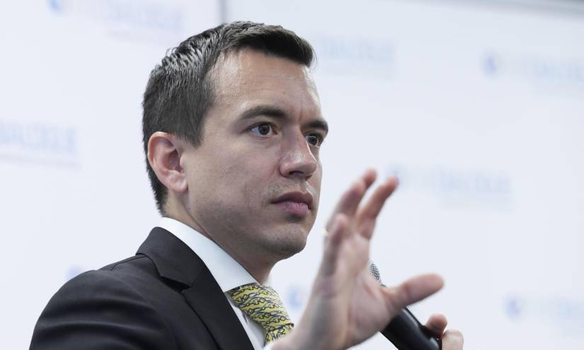 Noboa dice que la consulta popular tiene tres objetivos