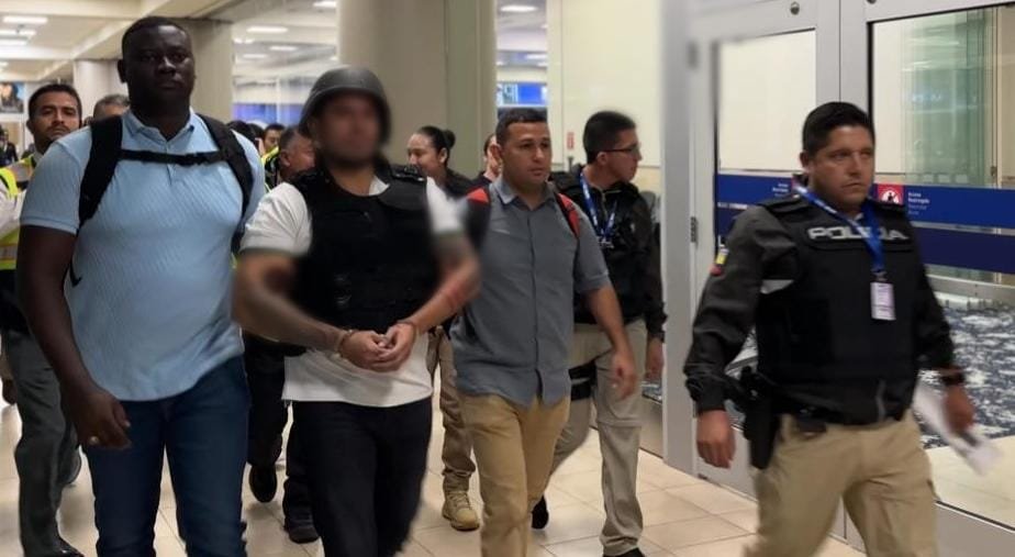 Daniel Salcedo llega a Quito deportado desde Panamá