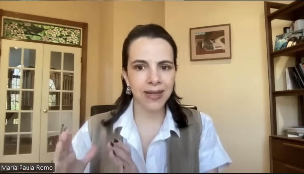 María Paula Romo a Noboa: «Enfoquémonos en los importante: incluya la ...