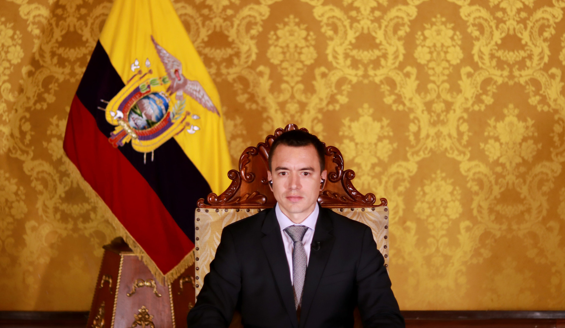 Noboa dice que Fito "no es el Pablo Escobar", sino uno más