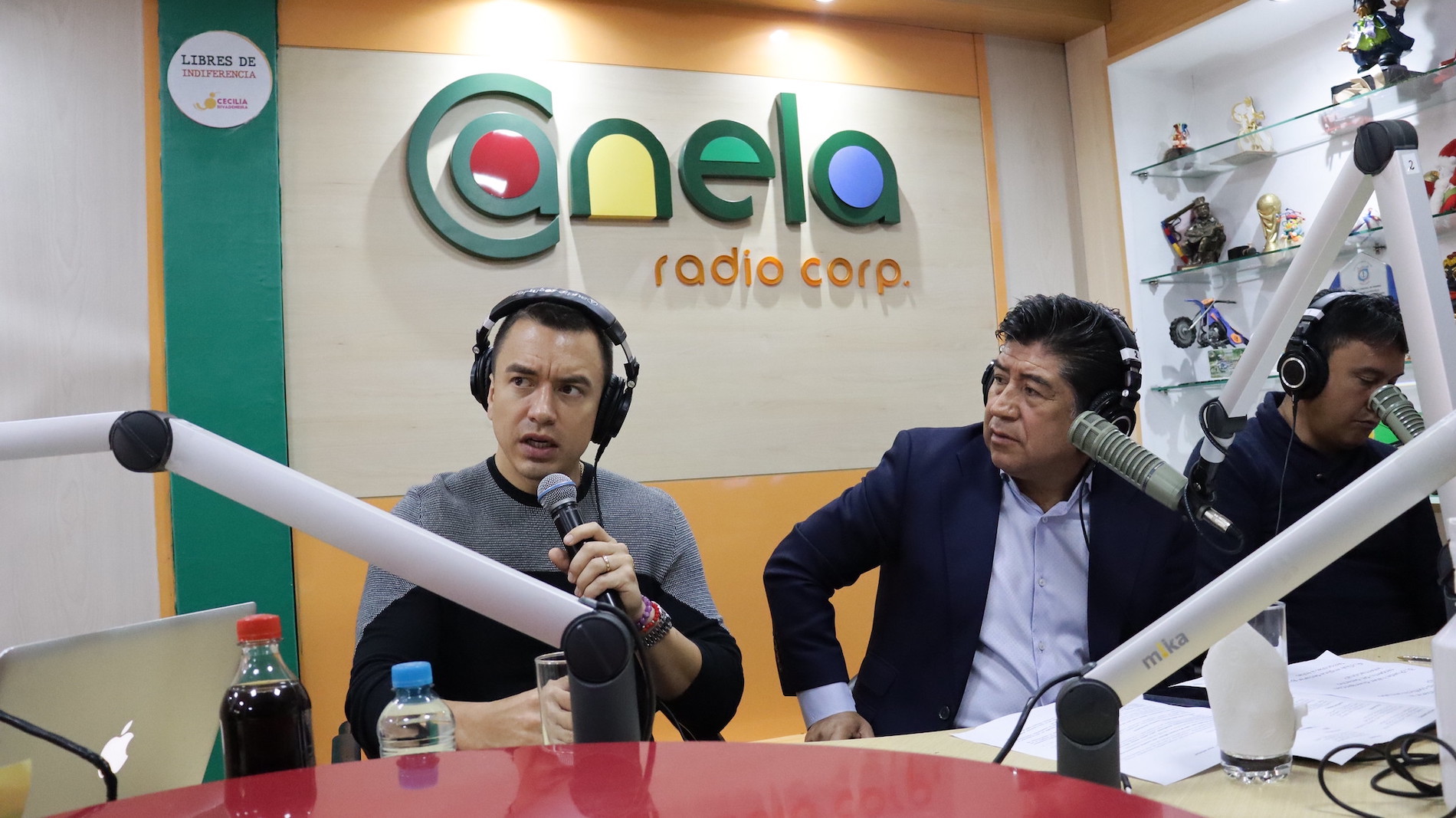Noboa desdeña colaboración ofrecida por Topić y el apoyo de María Paula ...