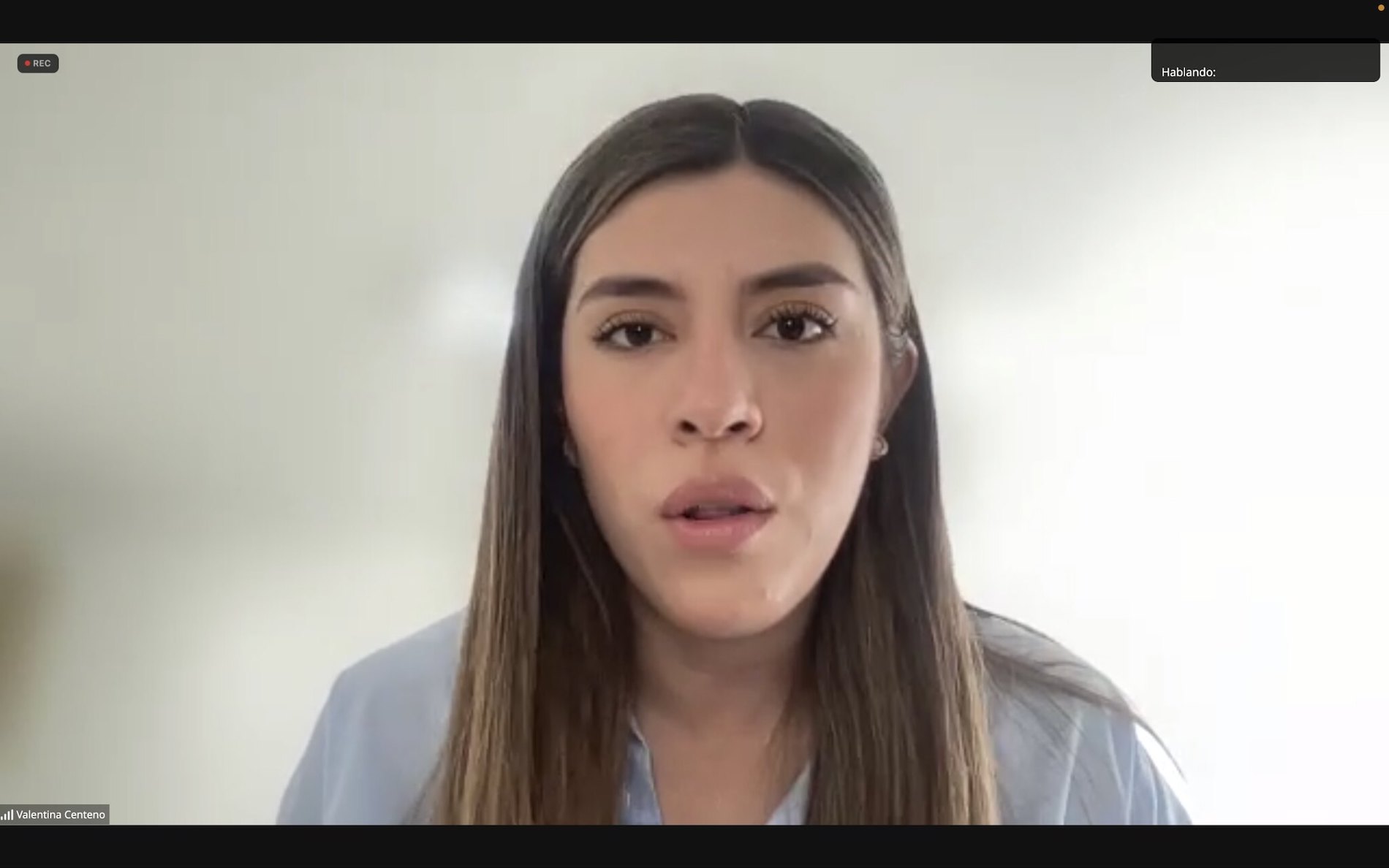 valentina cedeño | La República EC