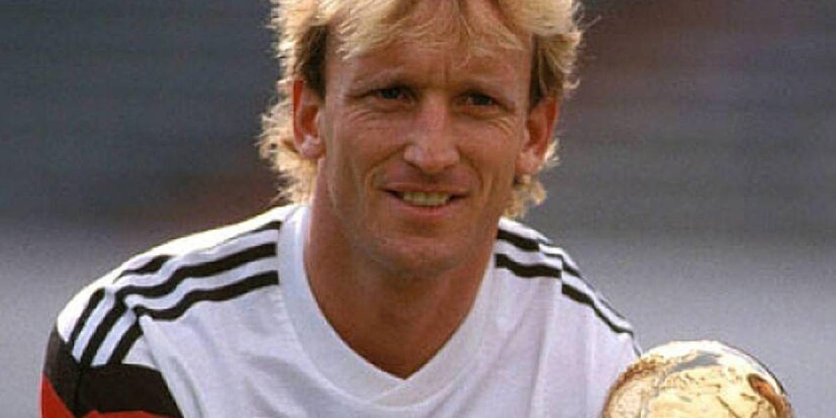 Fallece Andreas Brehme, campeón mundial 1990