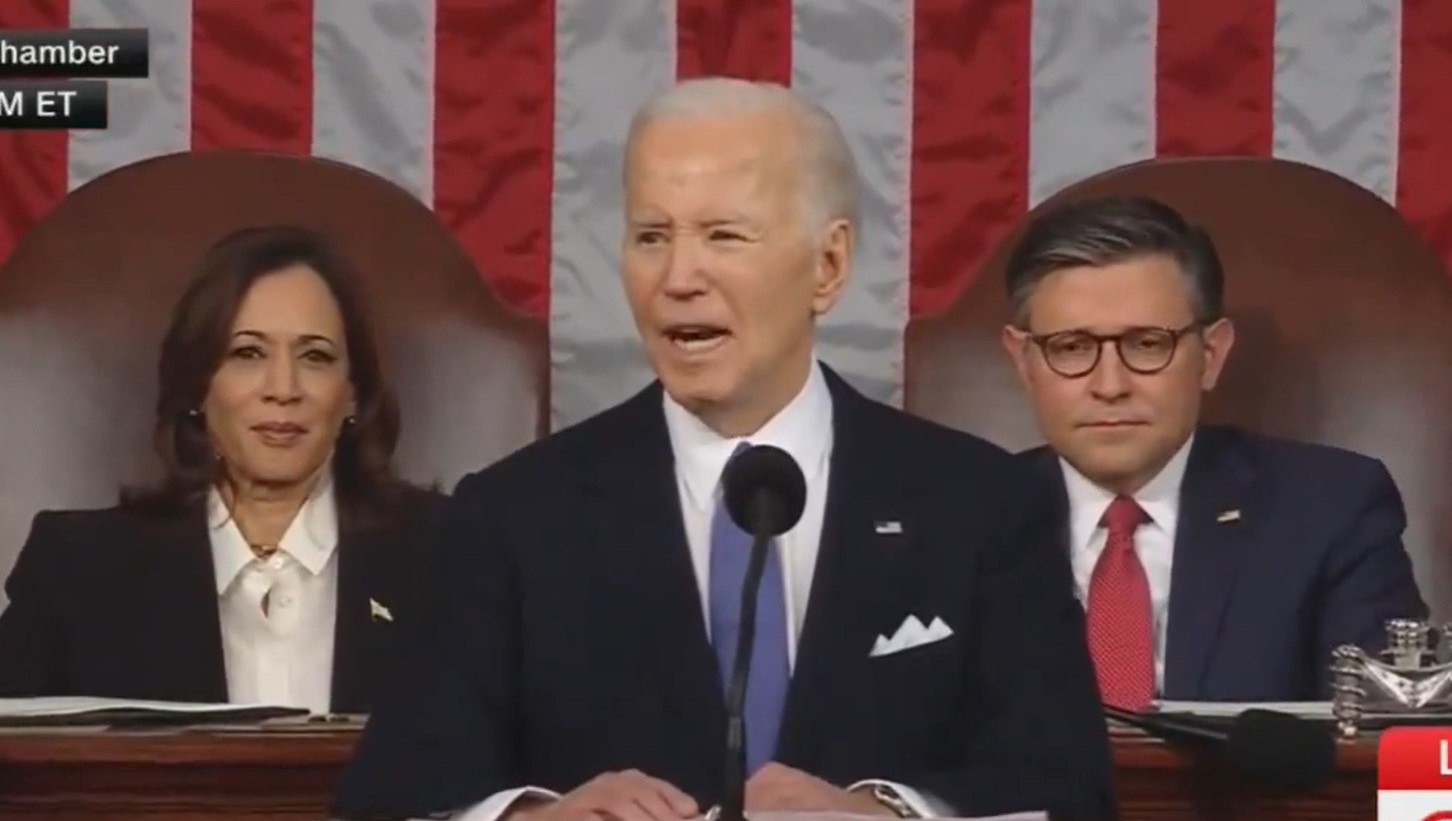 Biden Da Su Discurso Sobre El Estado De La Unión