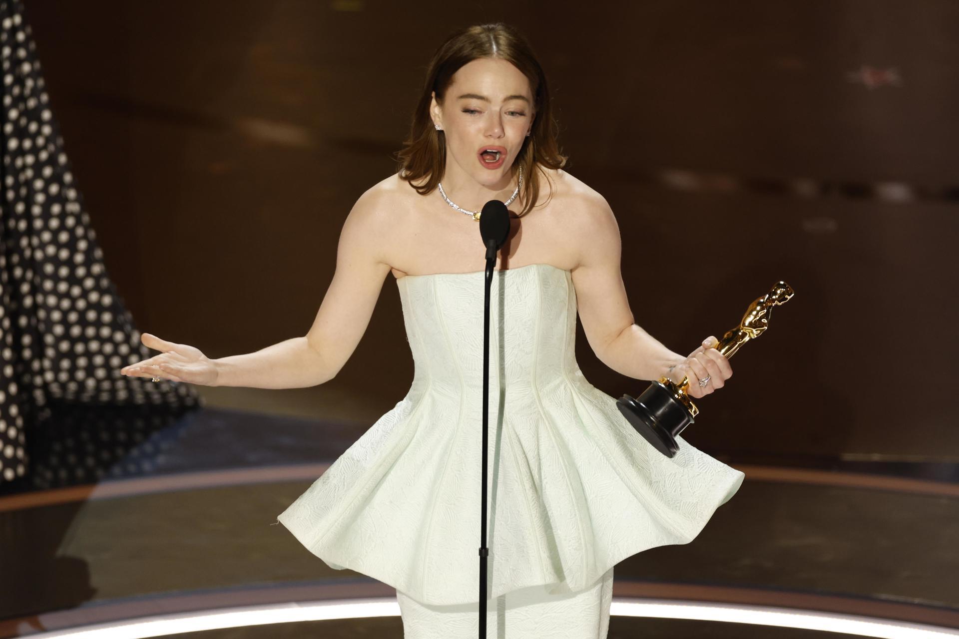Emma Stone, Oscar a la mejor actriz por «Poor Things» | La República EC