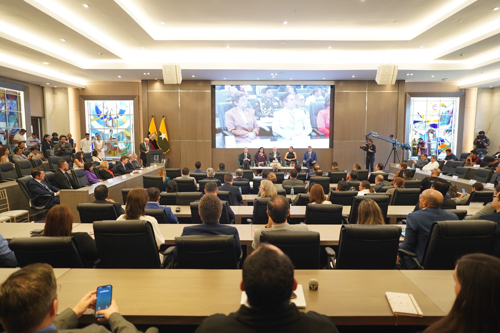 UEES promueve la cultura de la legalidad en Ecuador