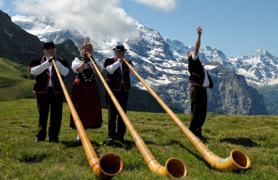 Suiza solicita que el yódel sea patrimonio de la UNESCO