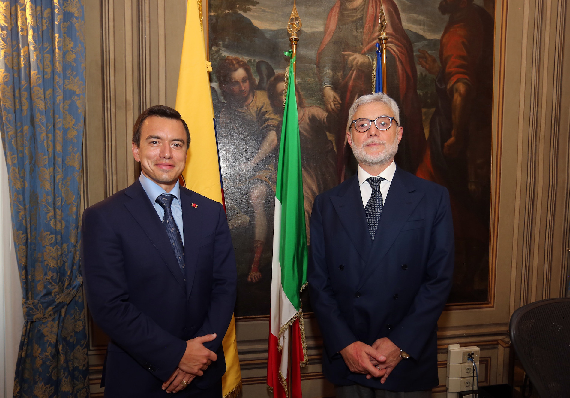 El Presidente Daniel Noboa cuenta con el apoyo ciudadano