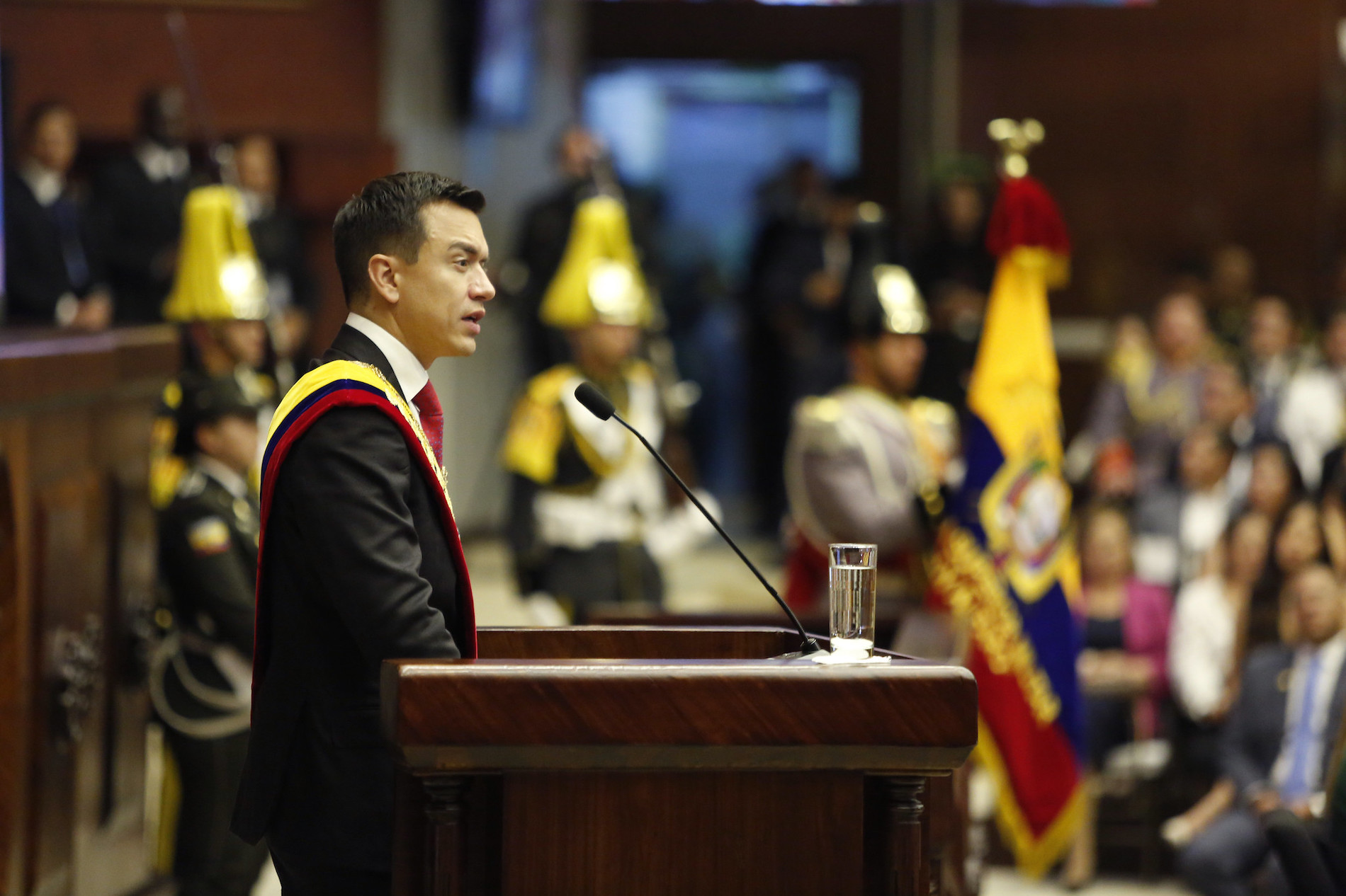 Desafío de la institucionalidad en el Ecuador