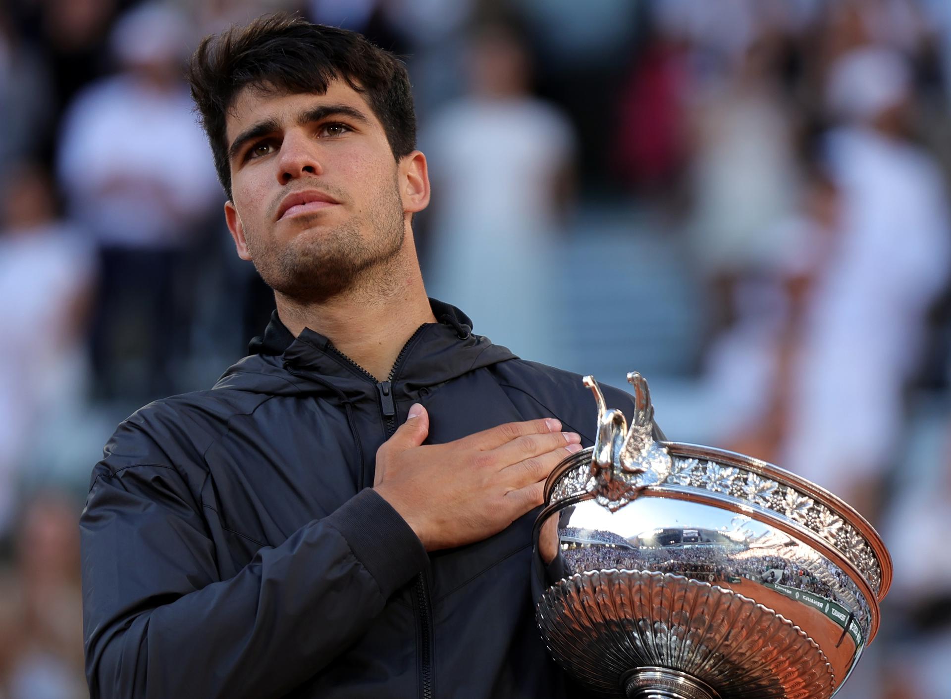 Alcaraz remonta hacia la gloria: primer Roland Garros