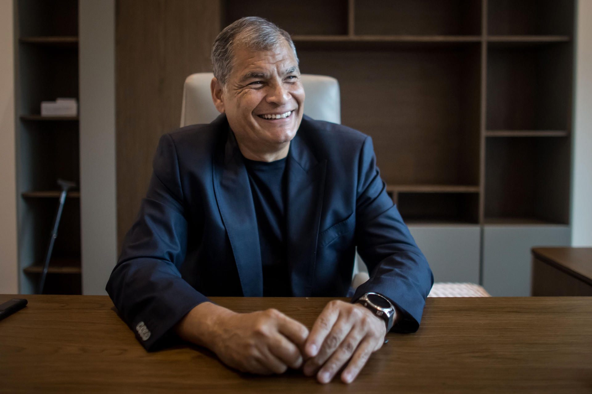 Correa: retiro de visa de EEUU es una condecoración imperial