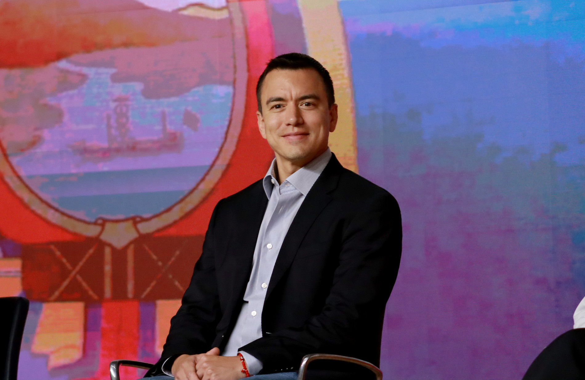 La popularidad de Daniel Noboa se recupera levemente