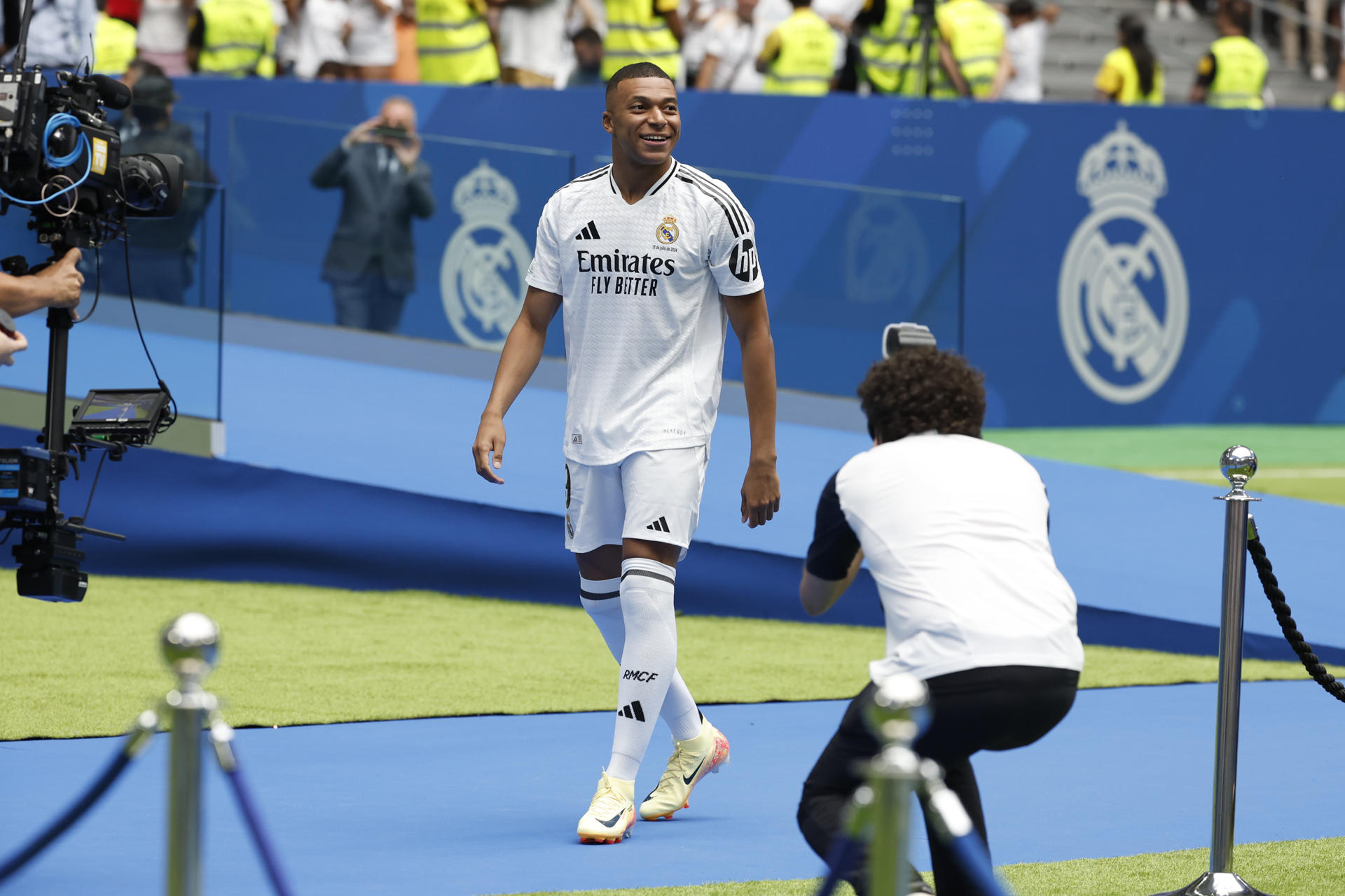 Presentación Mbappé como nuevo jugador del Real Madrid | La República EC