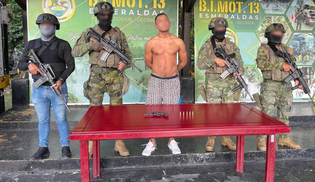 Alias Calvo fue recapturado por las Fuerzas Armadas