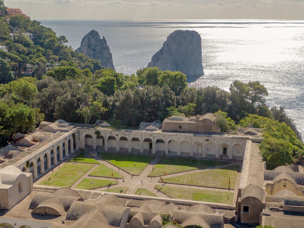 La isla de Capri inaugura museo con exposición sobre Roma