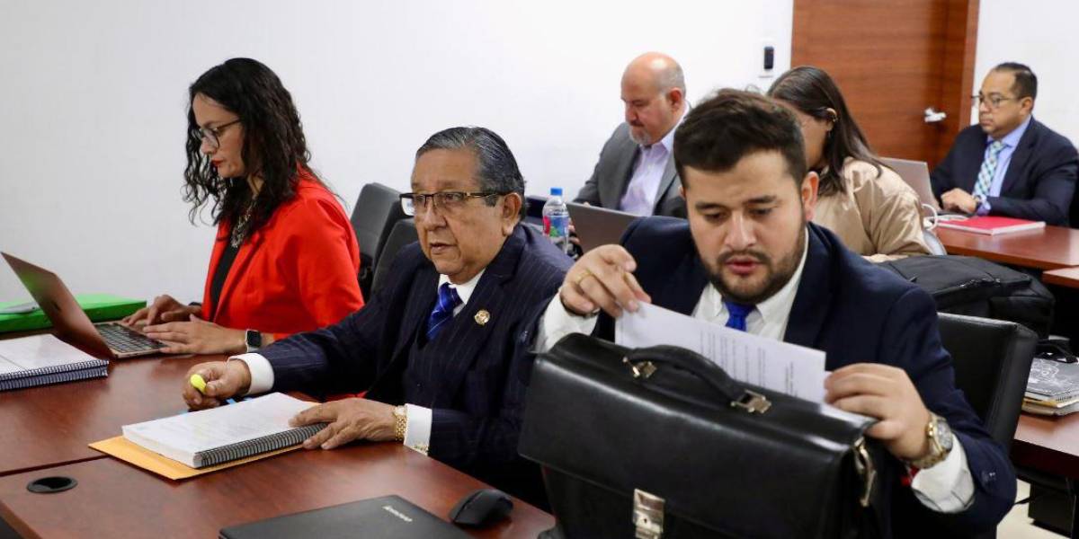 La Fiscalía presentará su acusación contra Danilo Carrera
