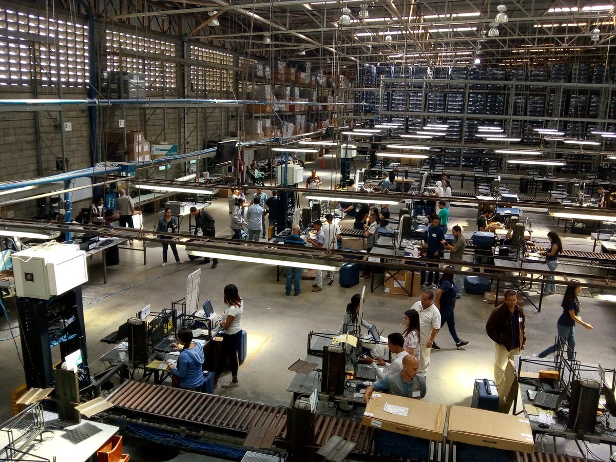 El chavismo está reimprimiendo las actas para entregarlas a los ...