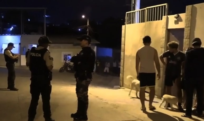 Cinco heridos y dos muertos tras un atentado armado en Manta