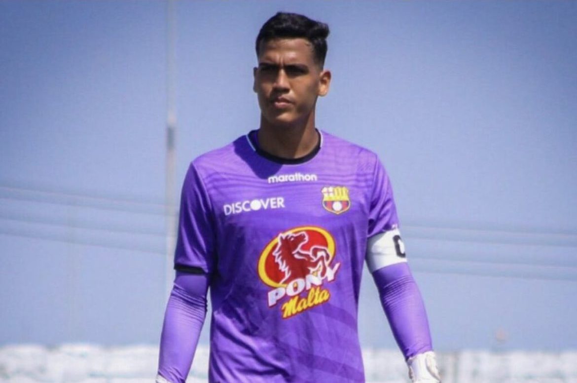 Muere a los 20 años, Justin Cornejo, arquero de Barcelona | La República EC