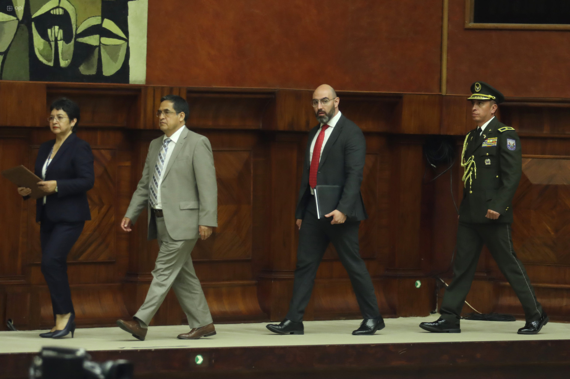 Pposesionan a Mario Godoy como presidente de la Judicatura