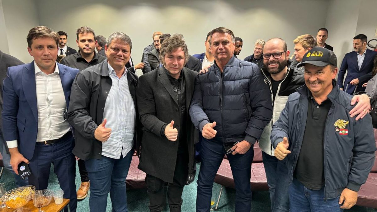 Milei y Bolsonaro lideran cita de la ultraderecha latinoamericana | La ...