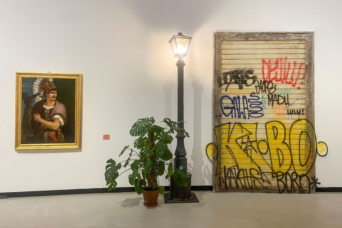 Exposición yuxtapone la Roma moderna con la del pasado