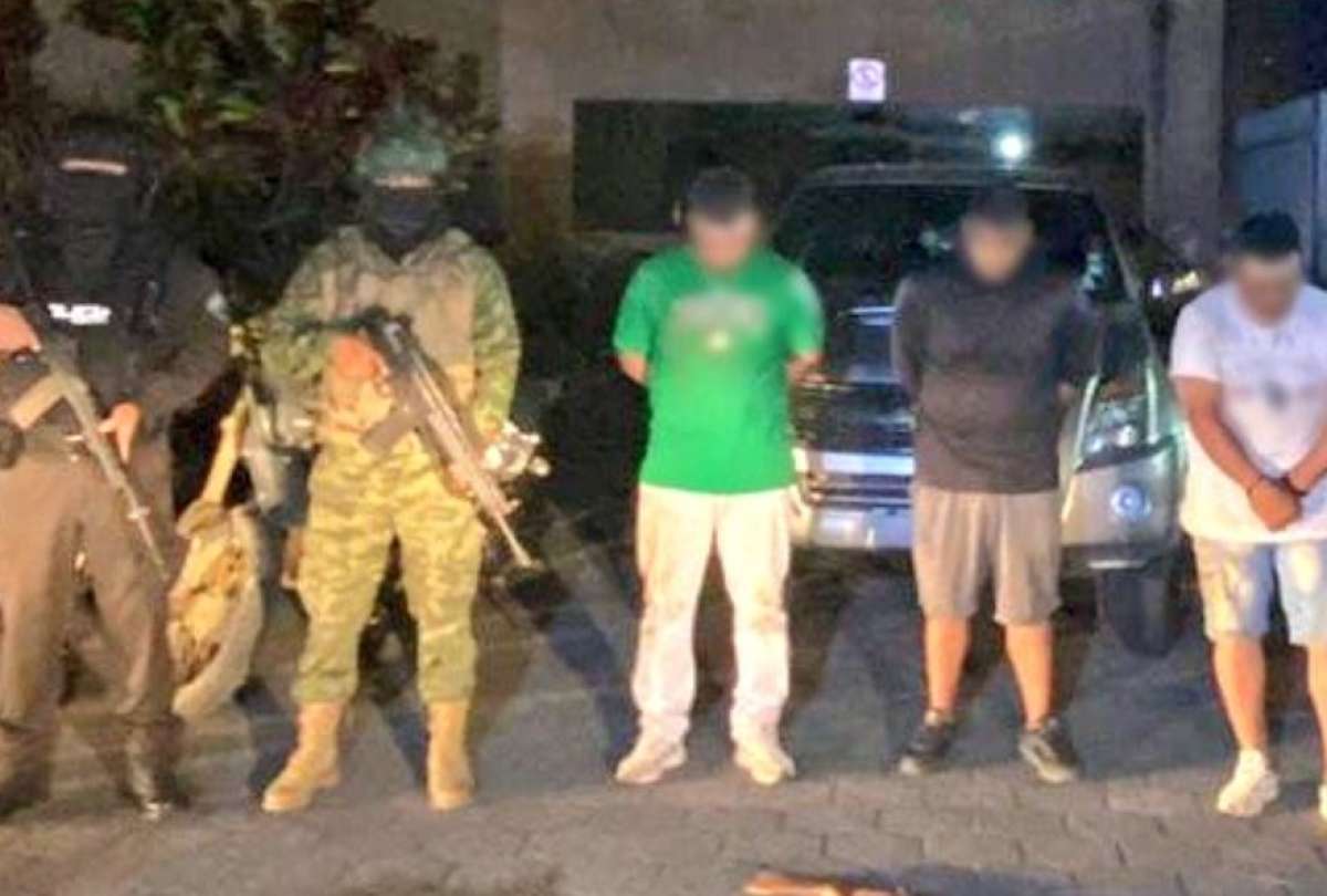 Alias “Perico – Ratón” fue capturado en Los Ríos